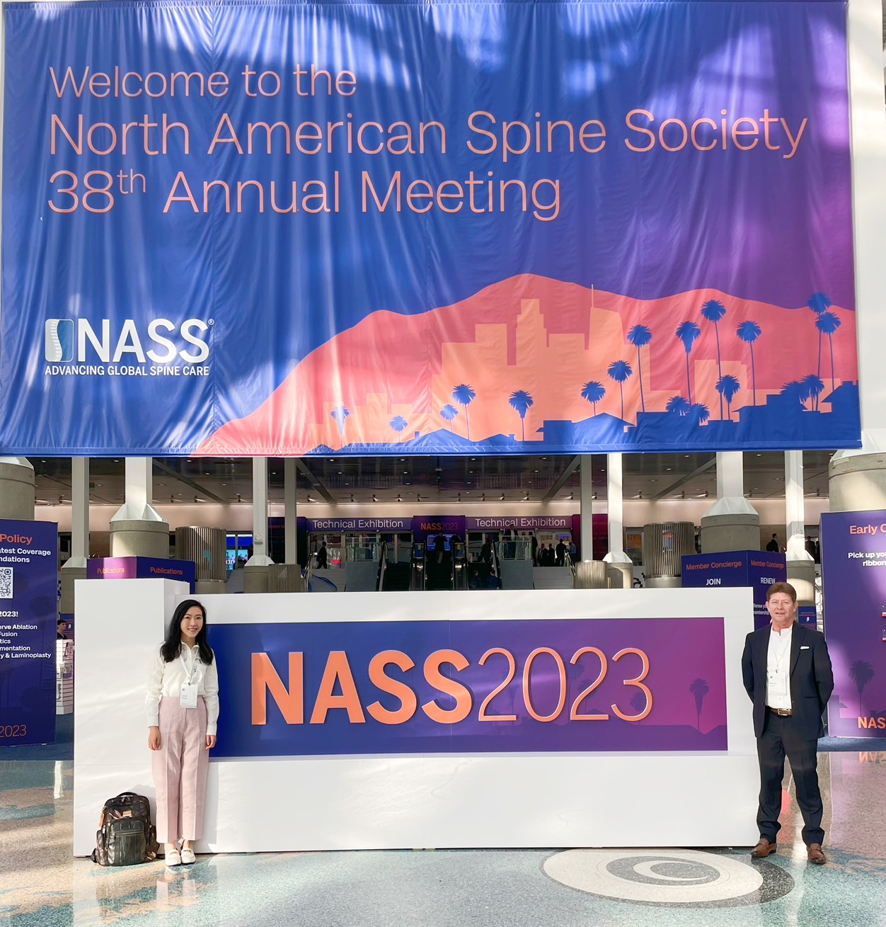 Success at NASS 2023 - Biostone Biologics